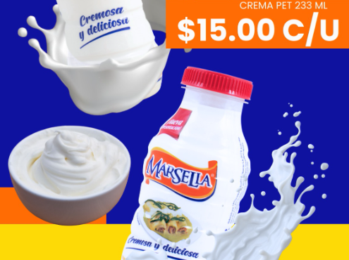 CREMAS – Leche Marsella