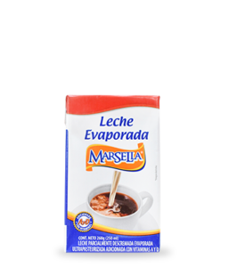UHT Leche Evaporada 250 ml – Leche Marsella