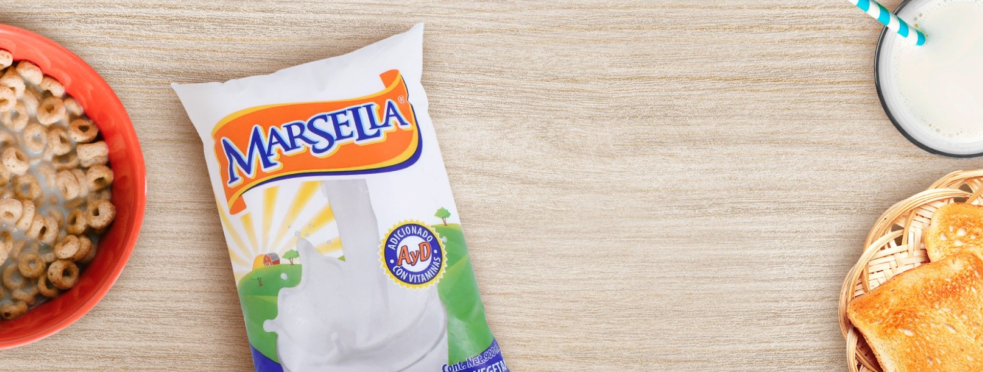 Leche Marsella