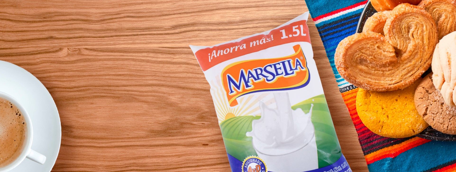 Leche Marsella