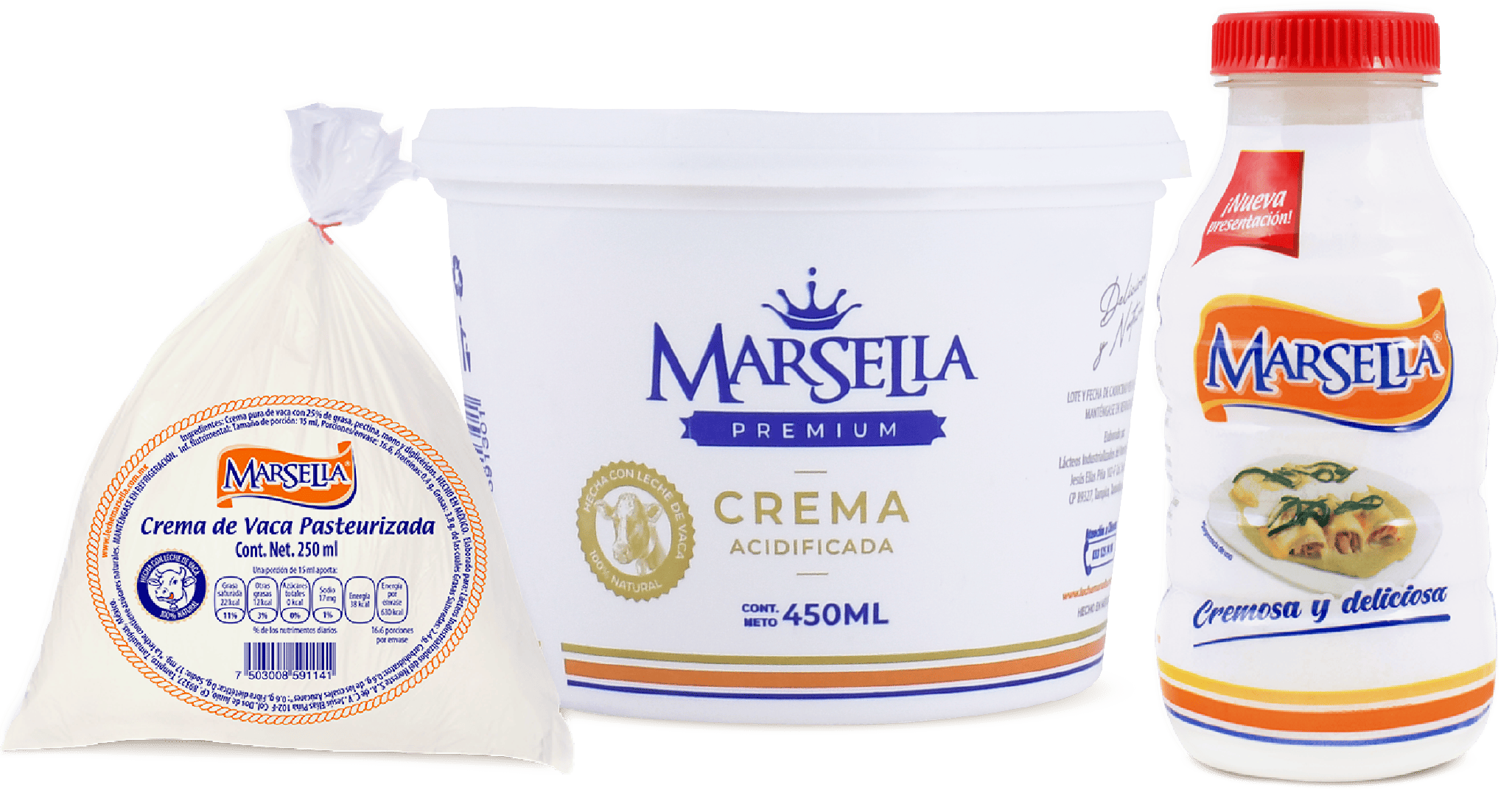 Leche Marsella