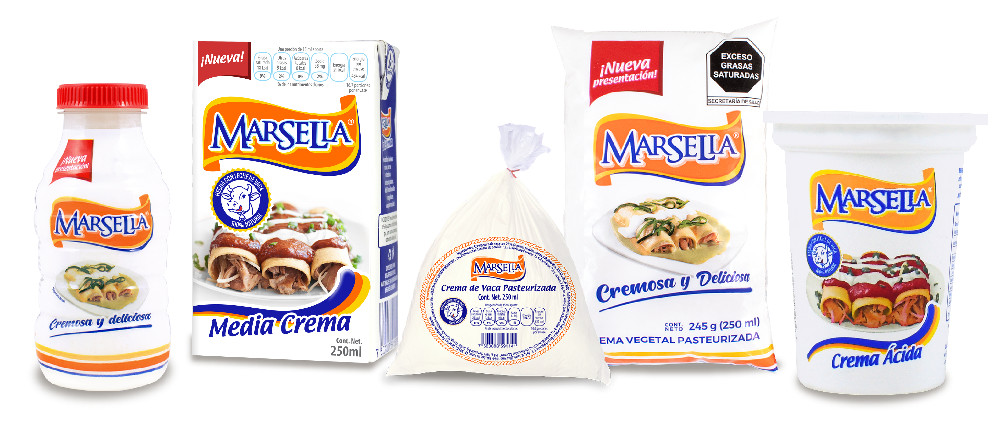 Leche Marsella