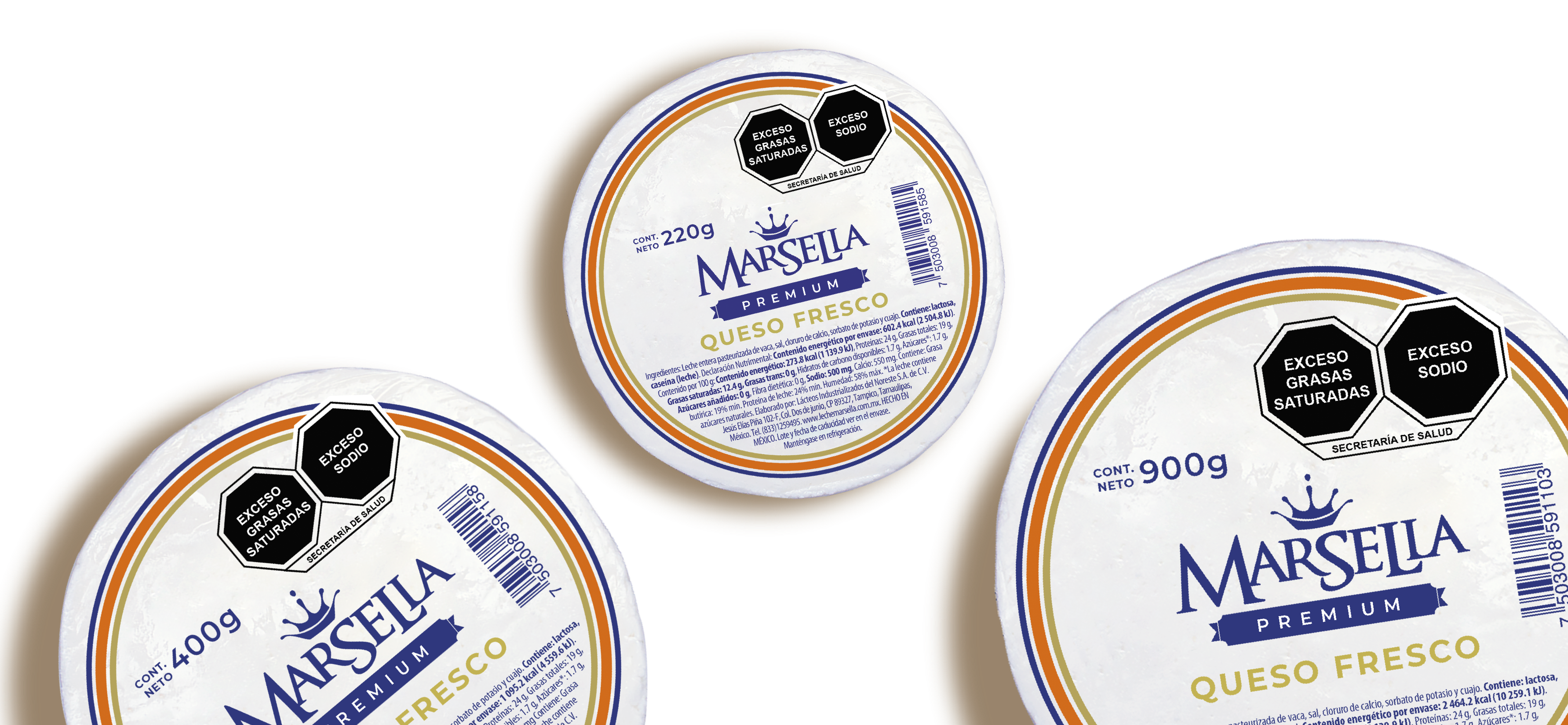 Leche Marsella