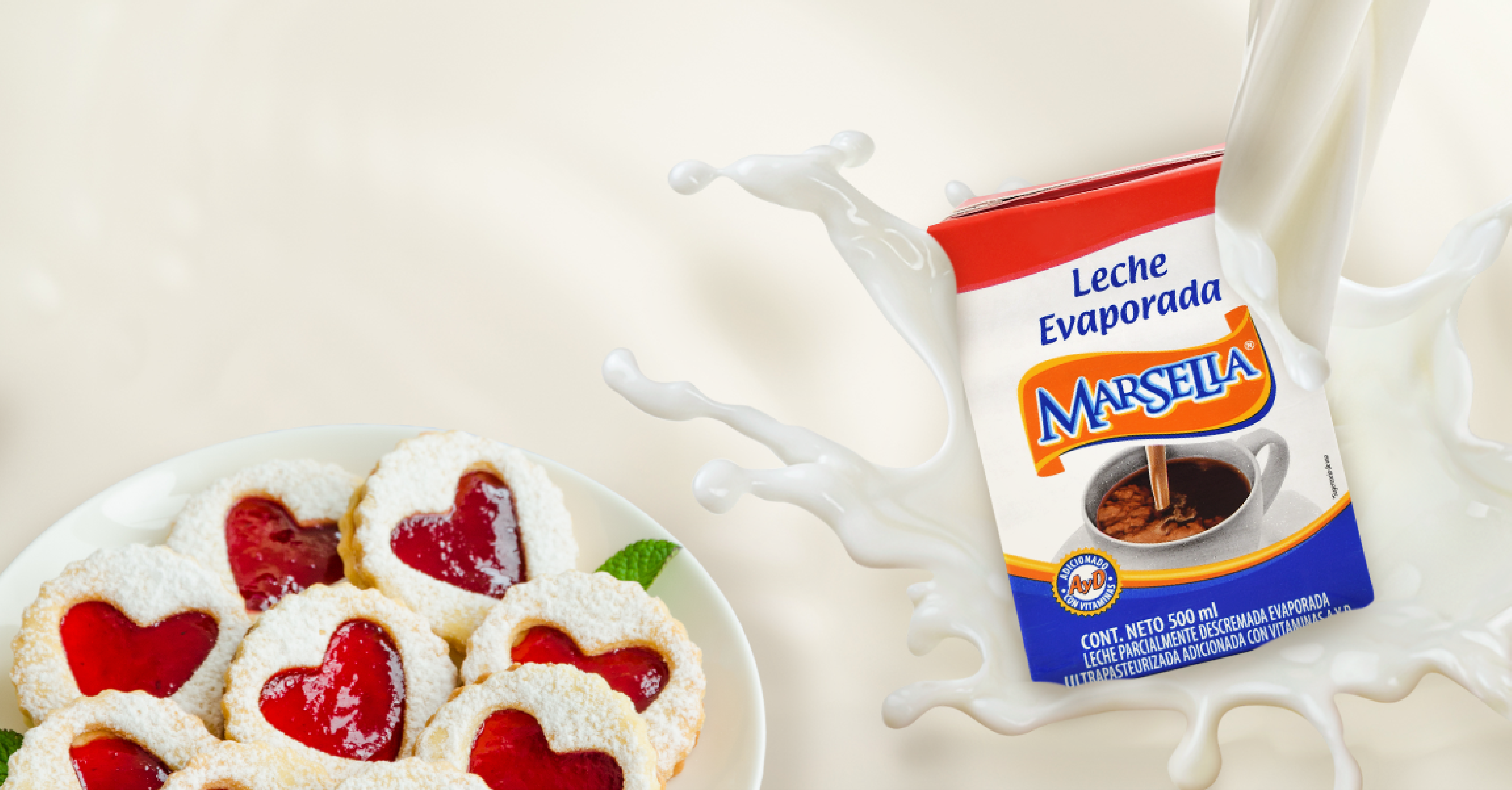 Leche Marsella