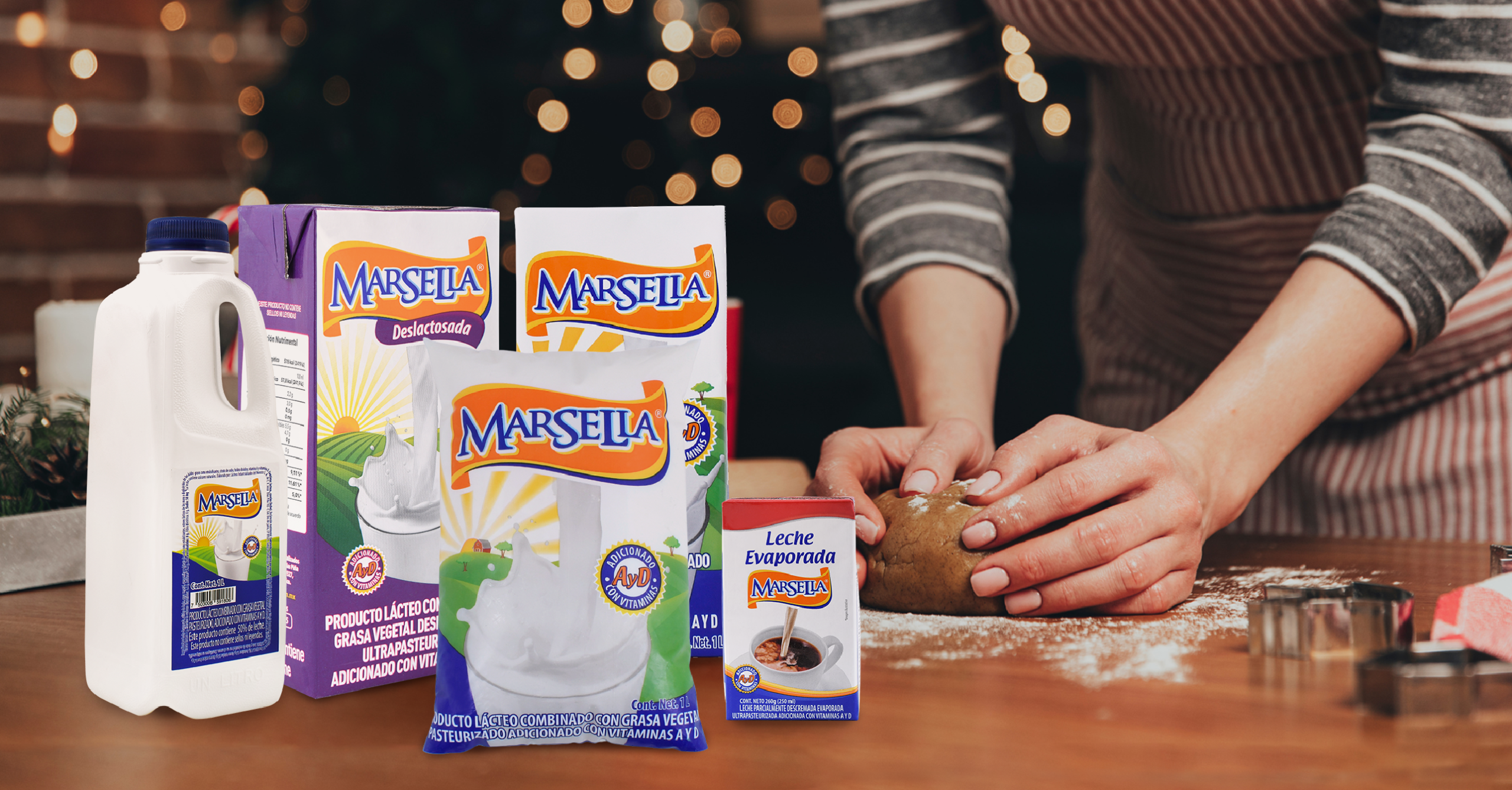 Leche Marsella